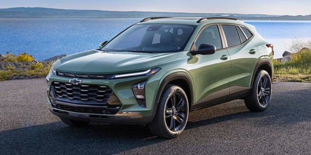 Explore the 2026 Chevrolet Trax Trim Levels and Features