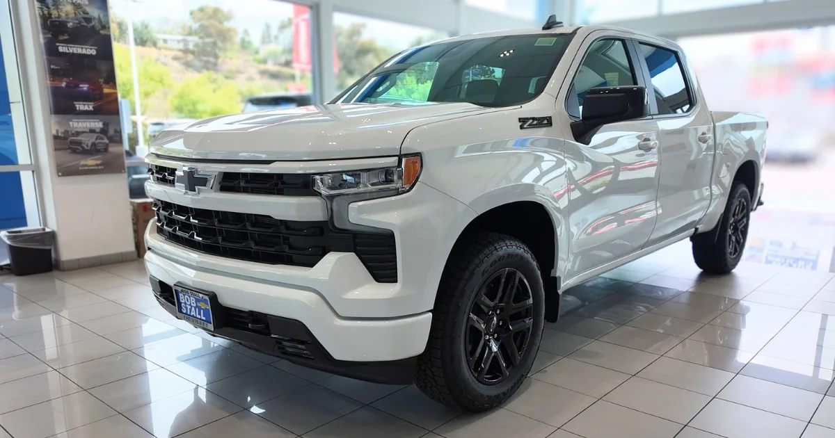 2026 Silverado 1500 Specs — Engines, Towing, Dimensions | Bob Stall La Mesa